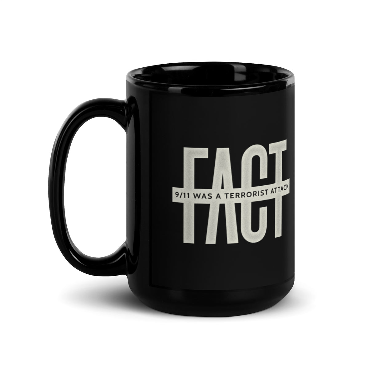 FACT Black Coffee Mug – Pentagon Memorial Fund, Inc.